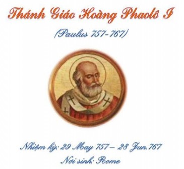 Triều đại 93: Thánh Giáo hoàng Phaolô I