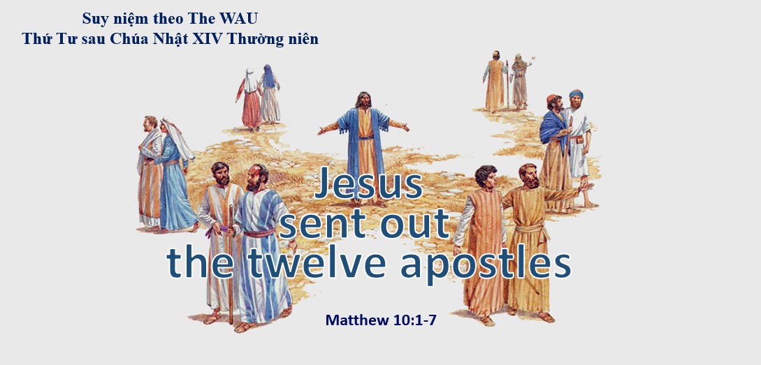 Jesus sent out the twelve apostles – SN The WAU 06.7.2022