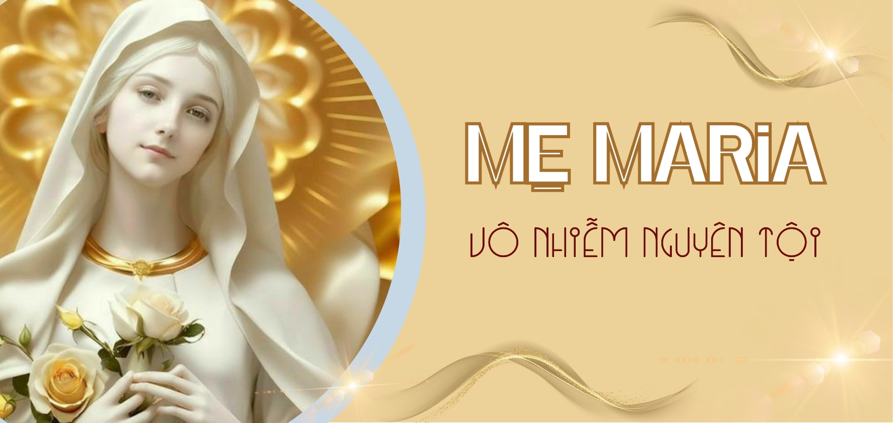 Mẹ Maria Vô Nhiễm Nguyên Tội